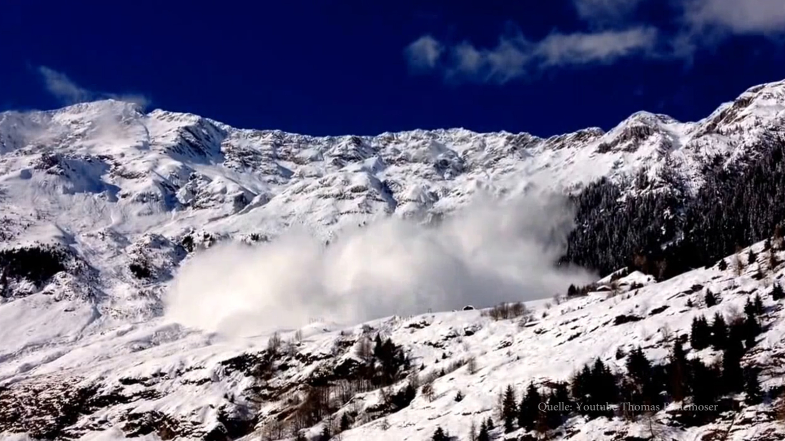 Lawine in Tirol