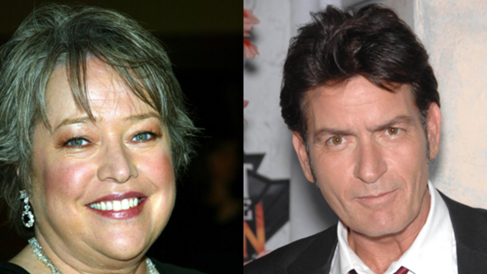 Two And a Half Men: Kathy Bates spielt Charlie Sheens Geist