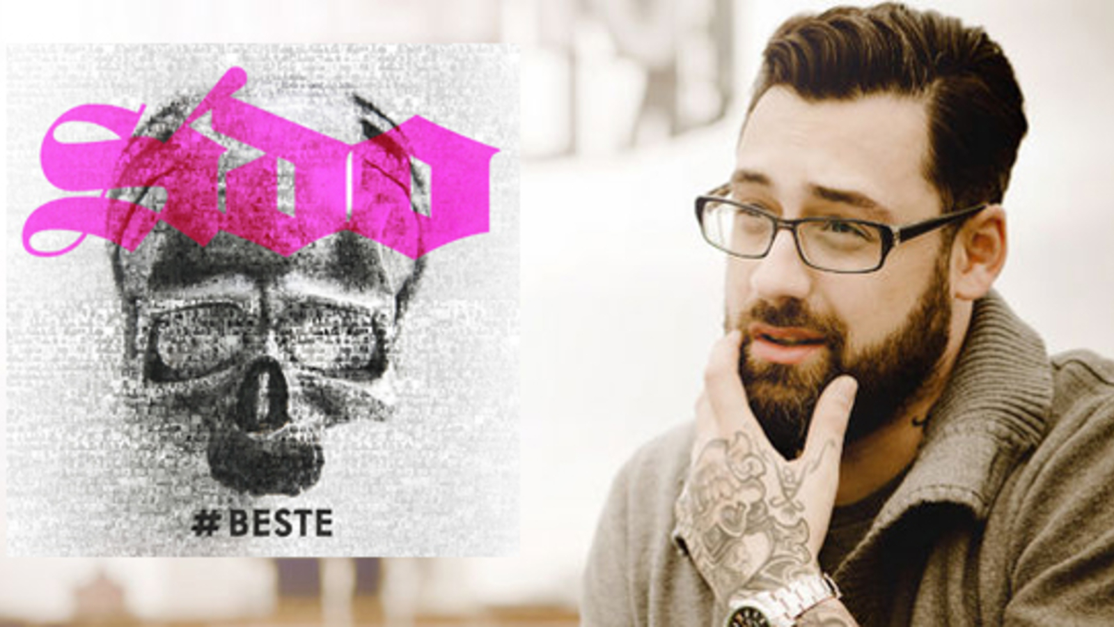 Skandal-Rapper Sido bringt "#Beste" heraus