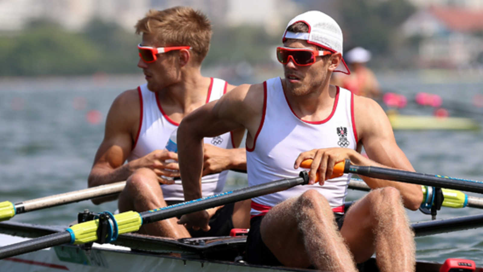 Rudern: Sieber-Brüder im Halbfinale