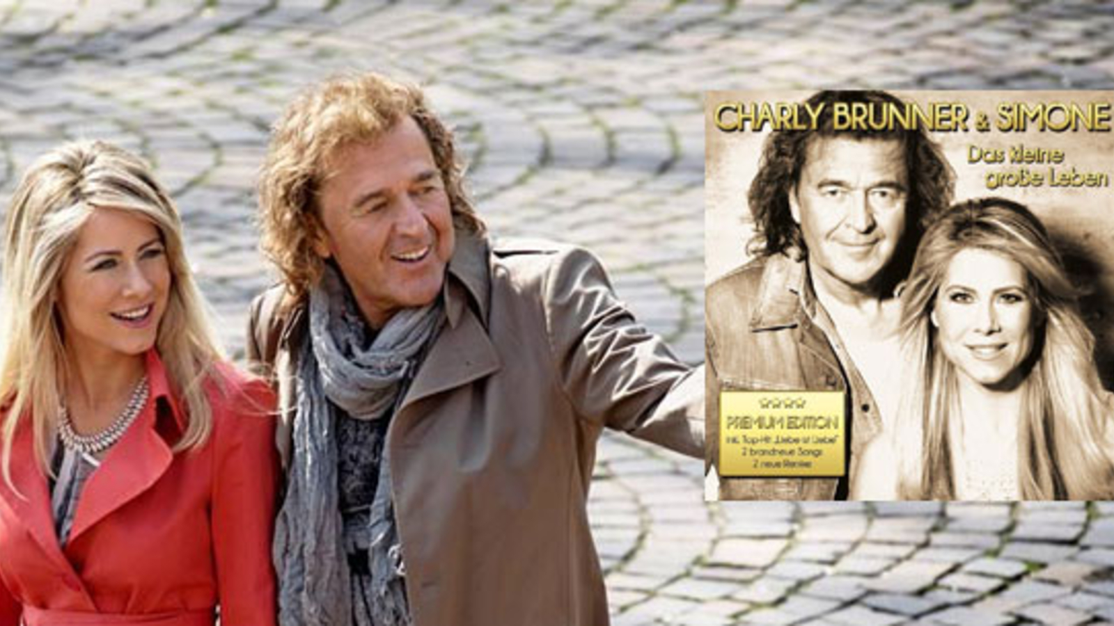 Charly Brunner & Simones erste Platte