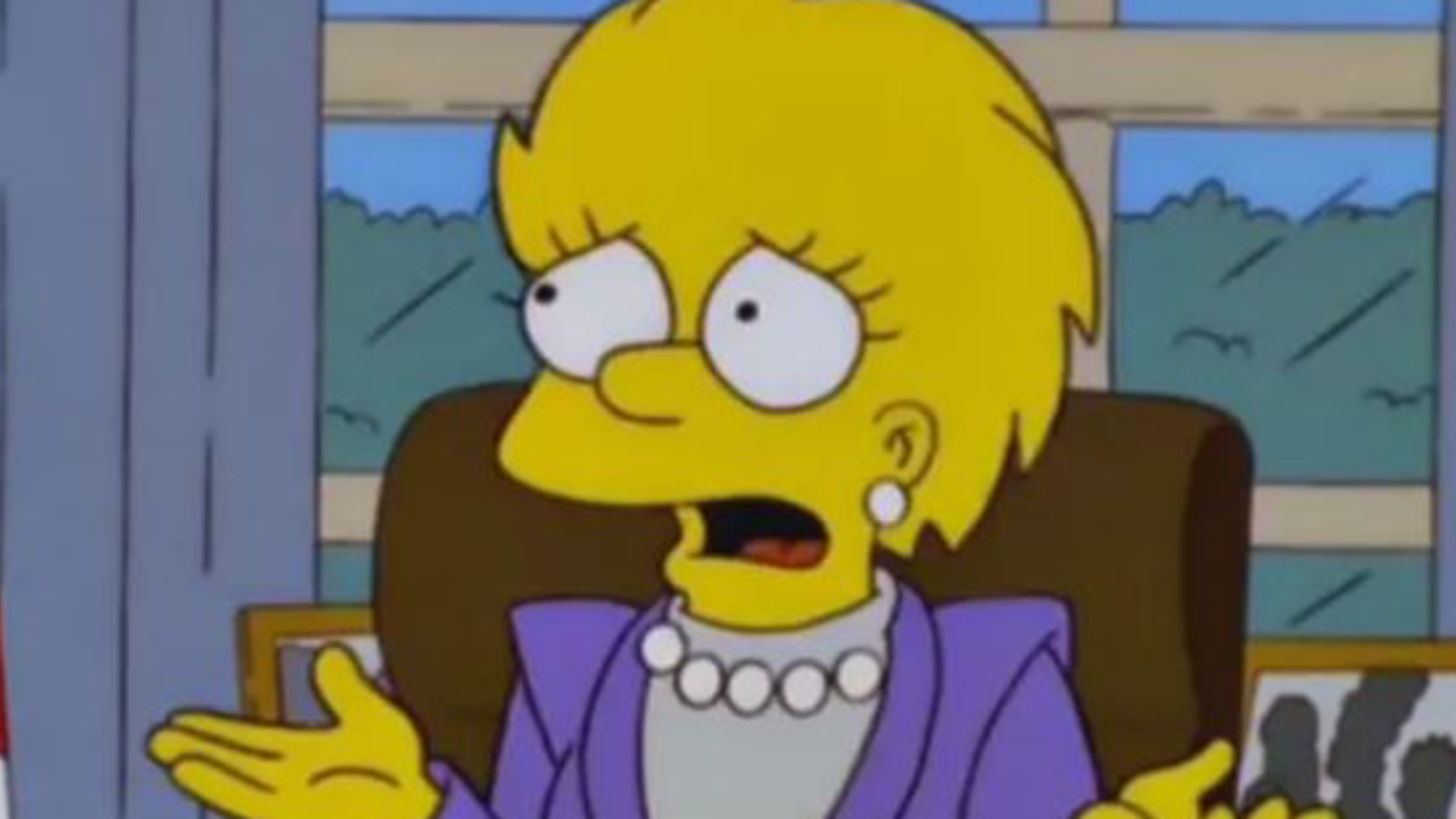 Simpsons sagten Harris als Vize-Präsidentin voraus