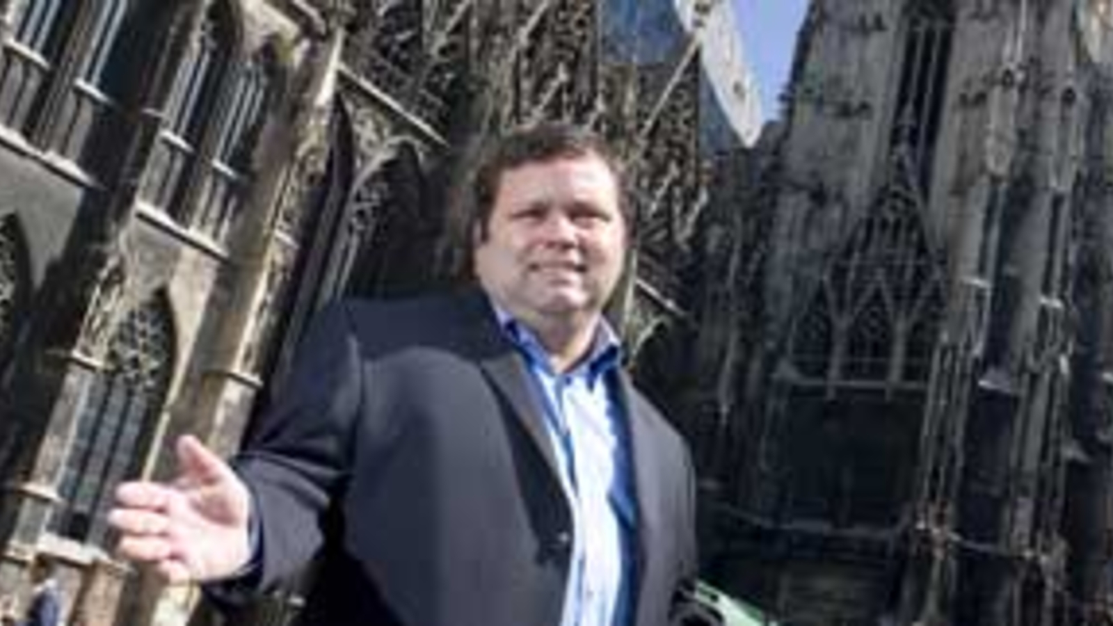 Paul Potts: Sightseeing-Trip durch Wien - oe24.at