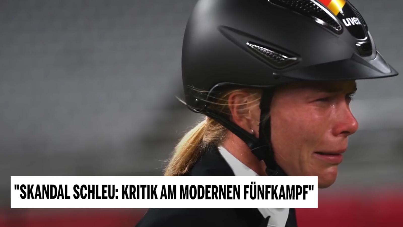 "Skandal Schleu": Kritik am modernen Fünfkampf