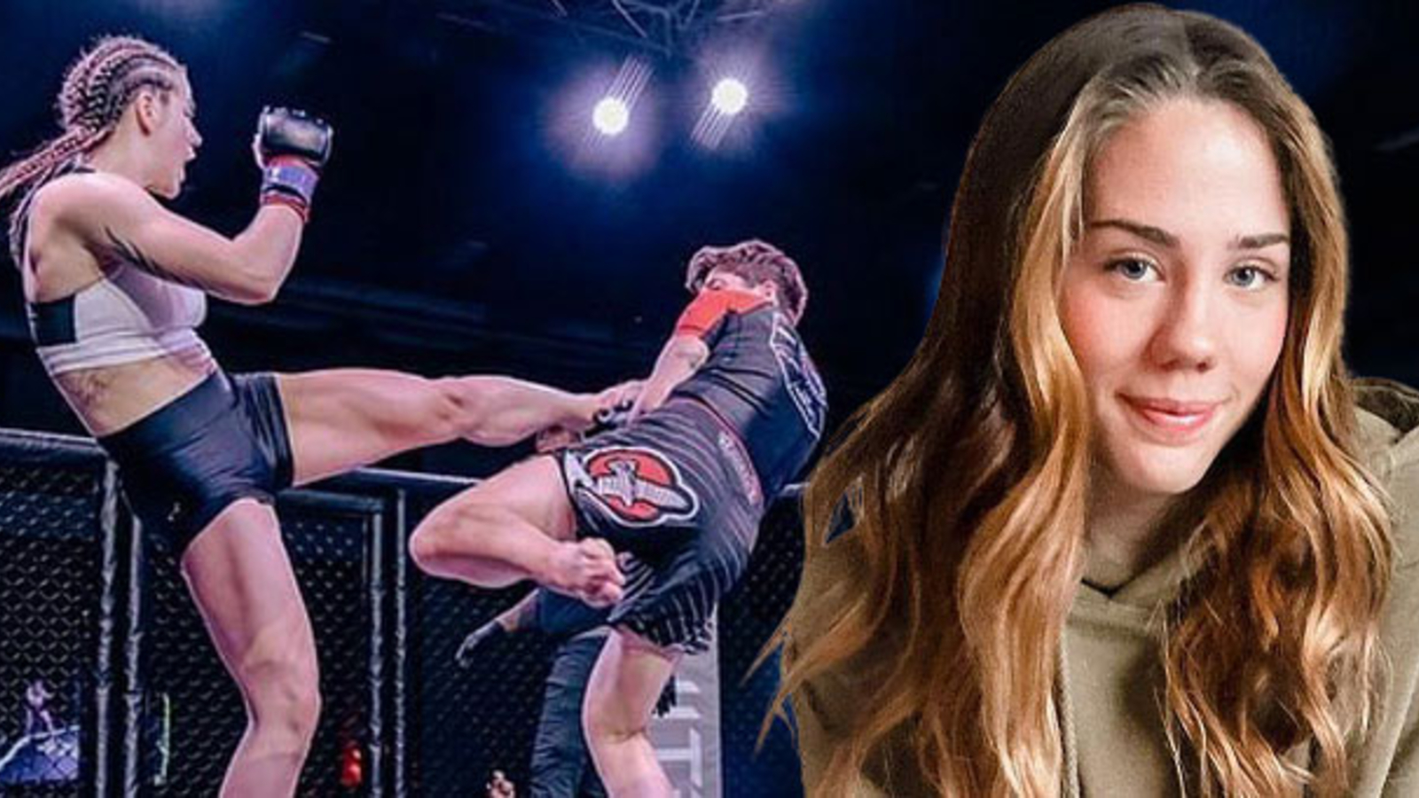 Nicht angeschnallt: MMA-Star Shalie Lipp (21) stirbt bei Horror-Crash ...