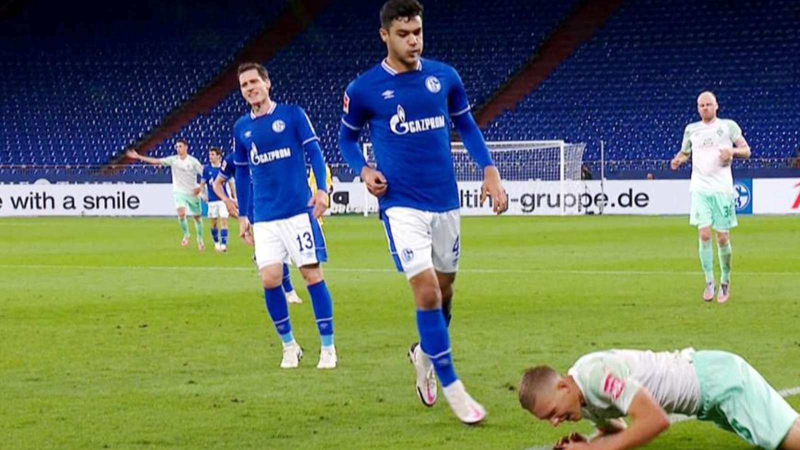 Aufregung um ekelige Spuck-Attacke in der deutschen Bundesliga