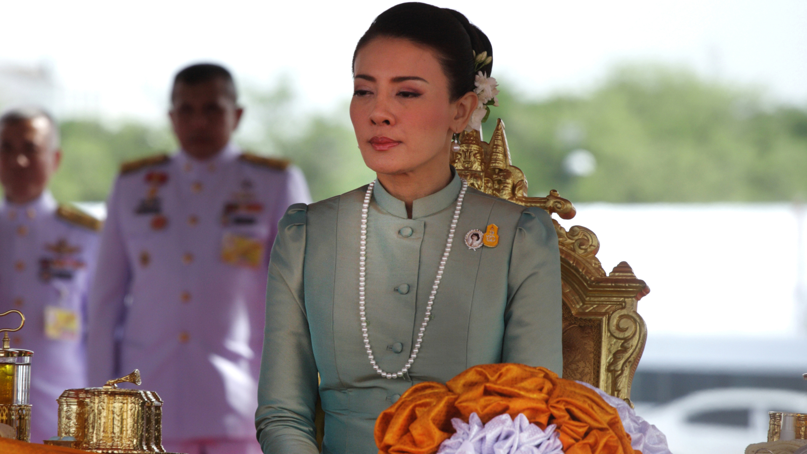 Thailand: Verstoßene Prinzessin lebt jetzt als Nonne - oe24.at