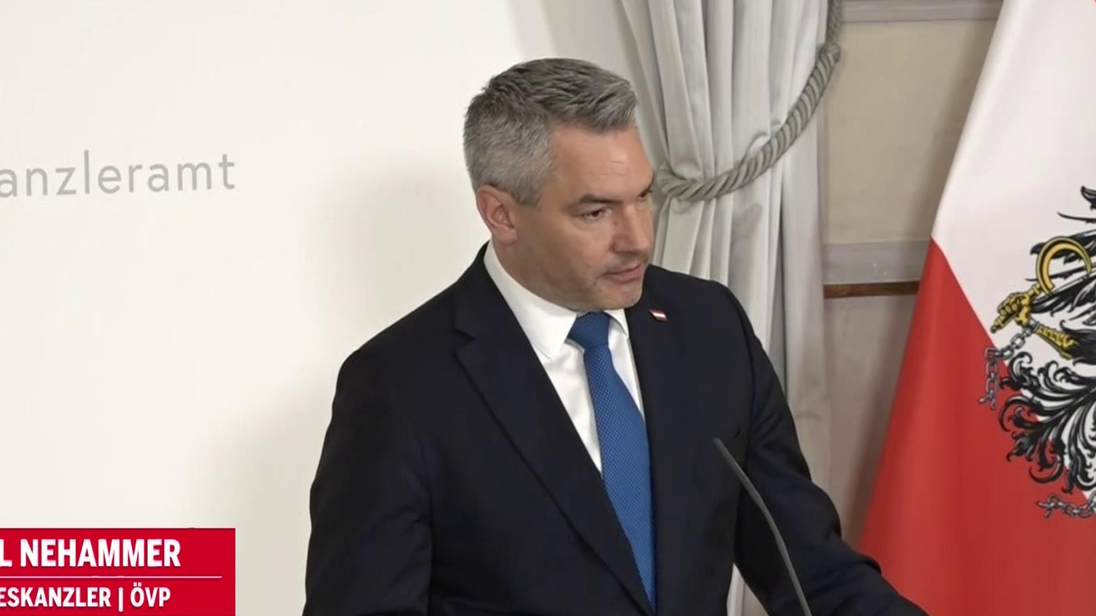 Statement von Nehammer zu Raketeneinschlag in Polen - oe24.at