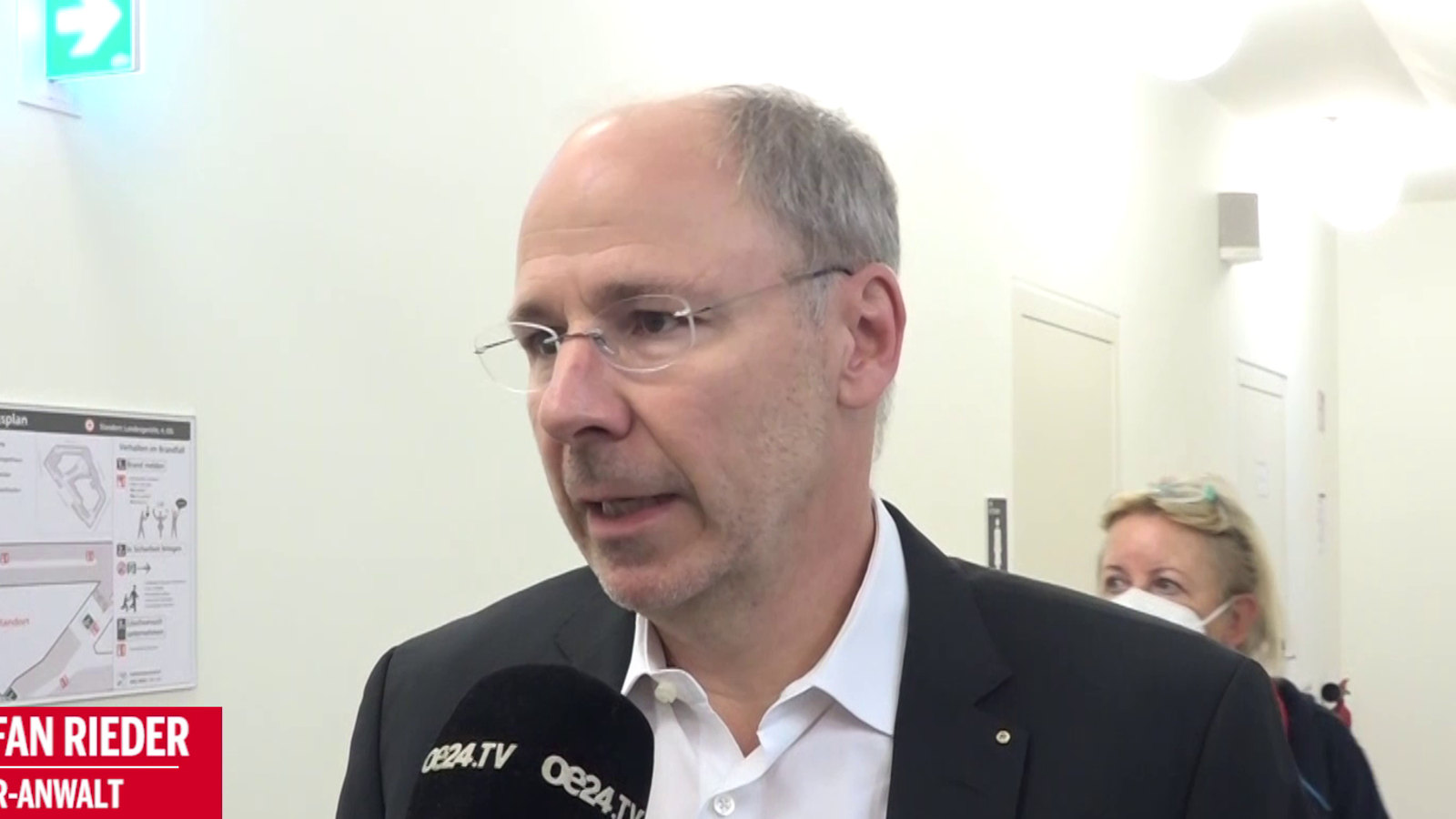 Stefan Rieder über den Prozessbeginn