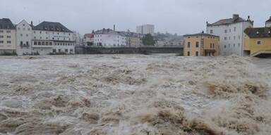 Horror-Regen: Noch 70 Liter bis Montagabend - oe24.at