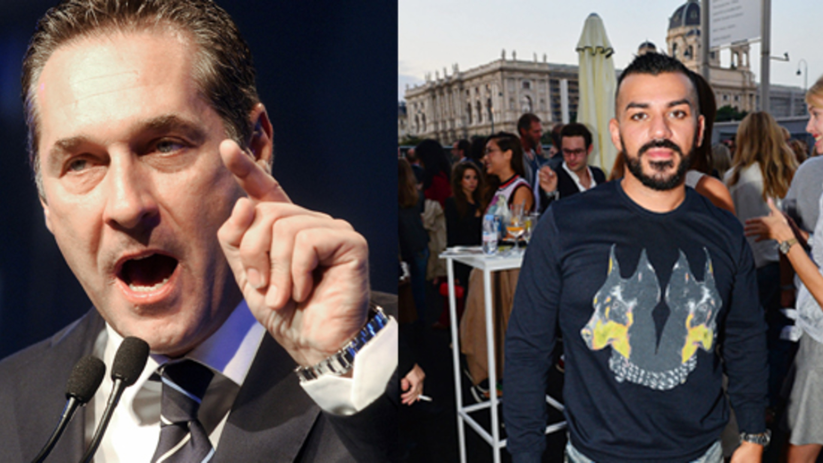 Strache ätzt gegen Rapper Nazar und Van der Bellen