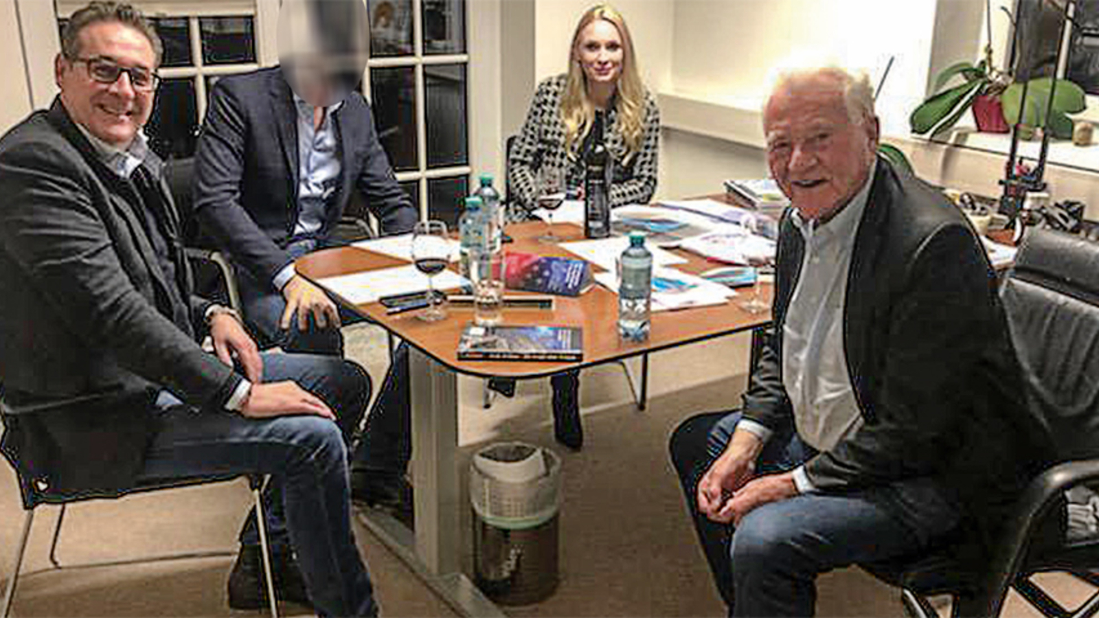 HC Strache: Geheimtreffen mit Frank Stronach