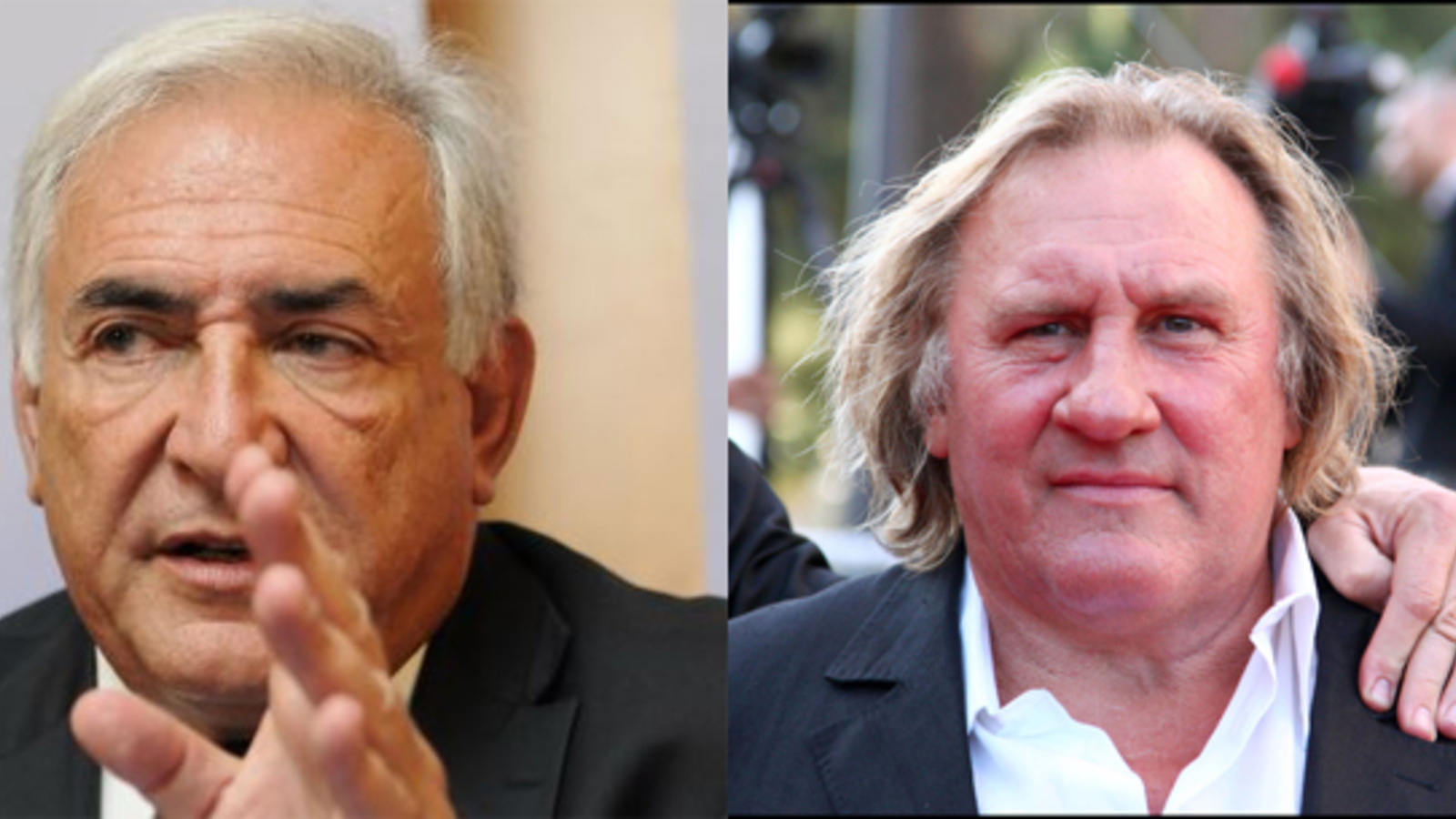 Gerard Depardieu spielt Dominique Strauss-Kahn in Abel Ferrara Film