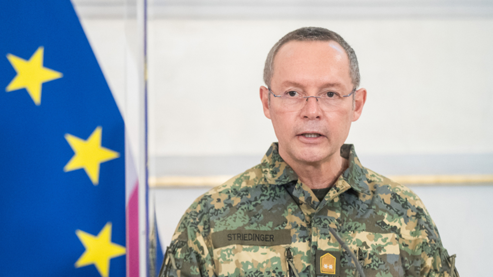Rudolf Striedinger wird neuer Generalstabschef