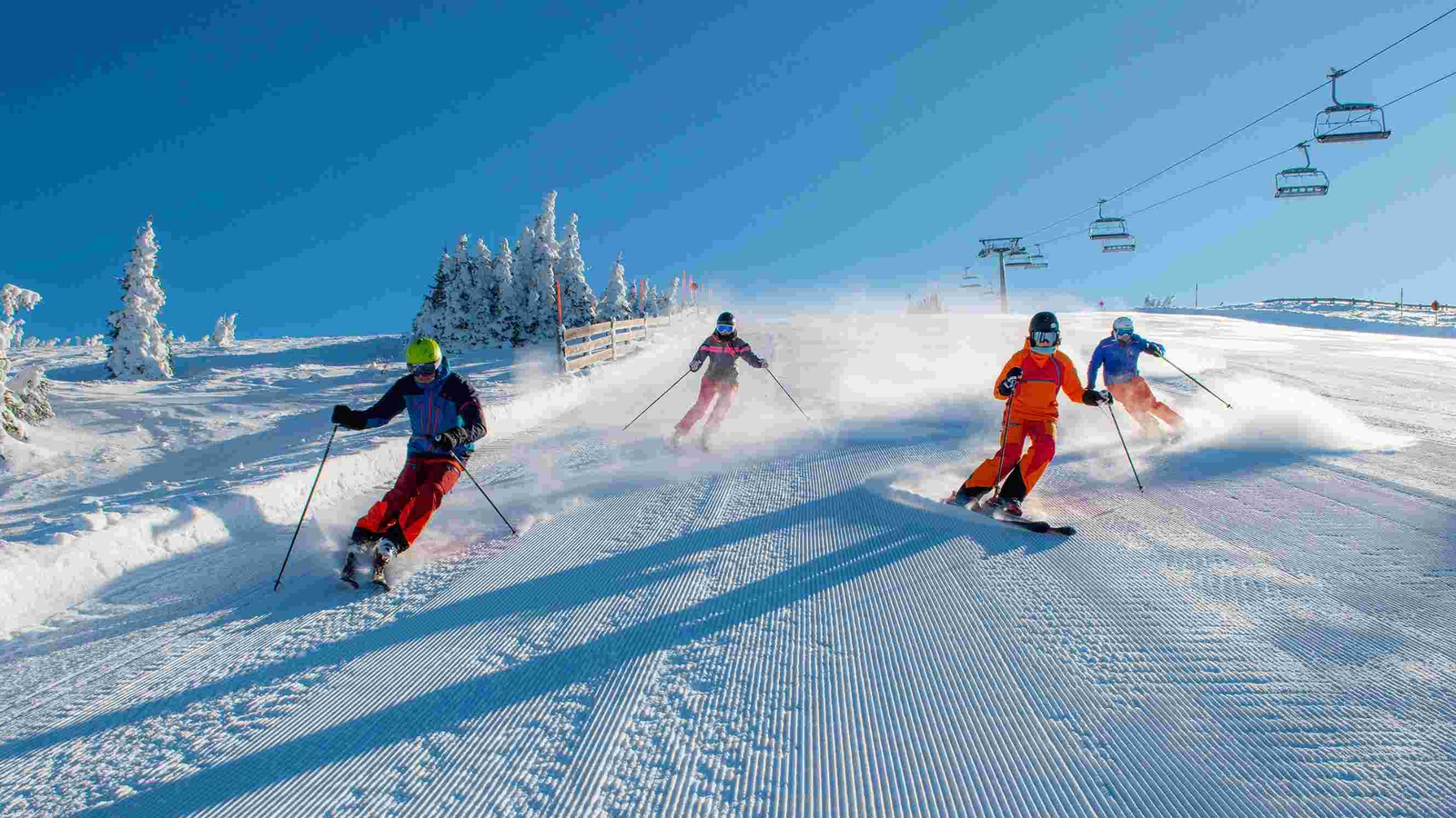 Ab auf die Piste | Das Skigebiet Stuhleck in der Steiermark - nah genug ...