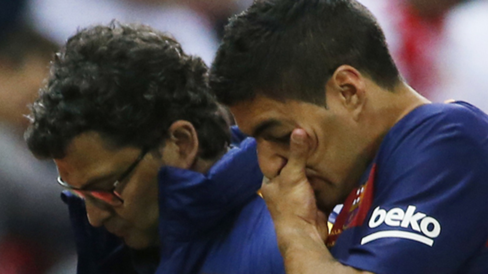 Darum weinte Beißer Suarez bei Barca-Sieg