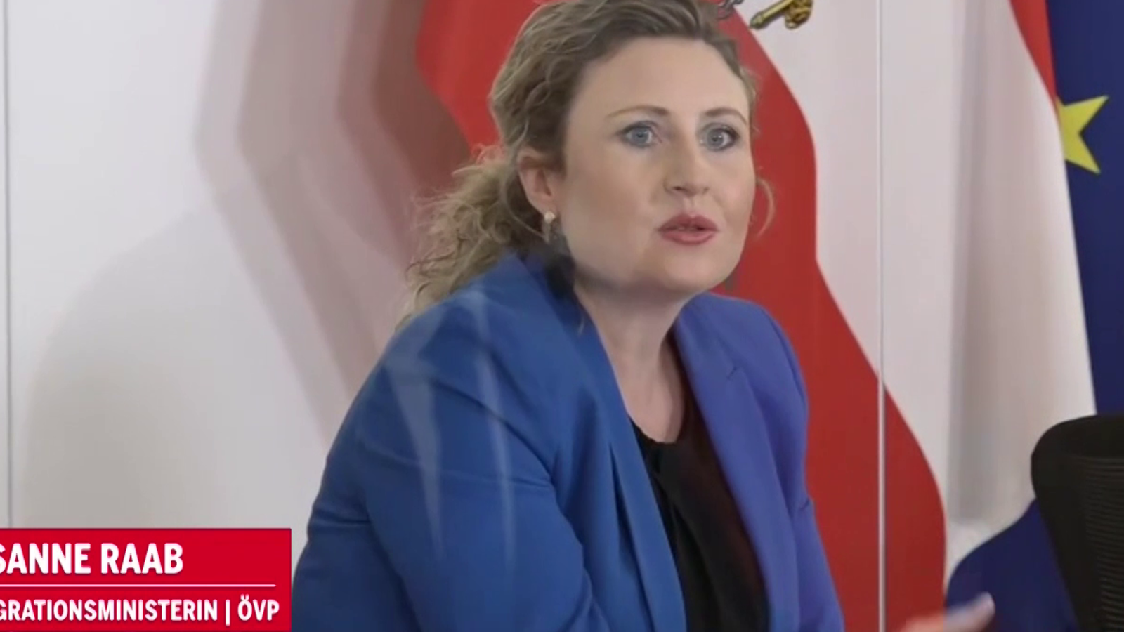 Susanne Raab über die Gefahr von Verschwörungstheorien