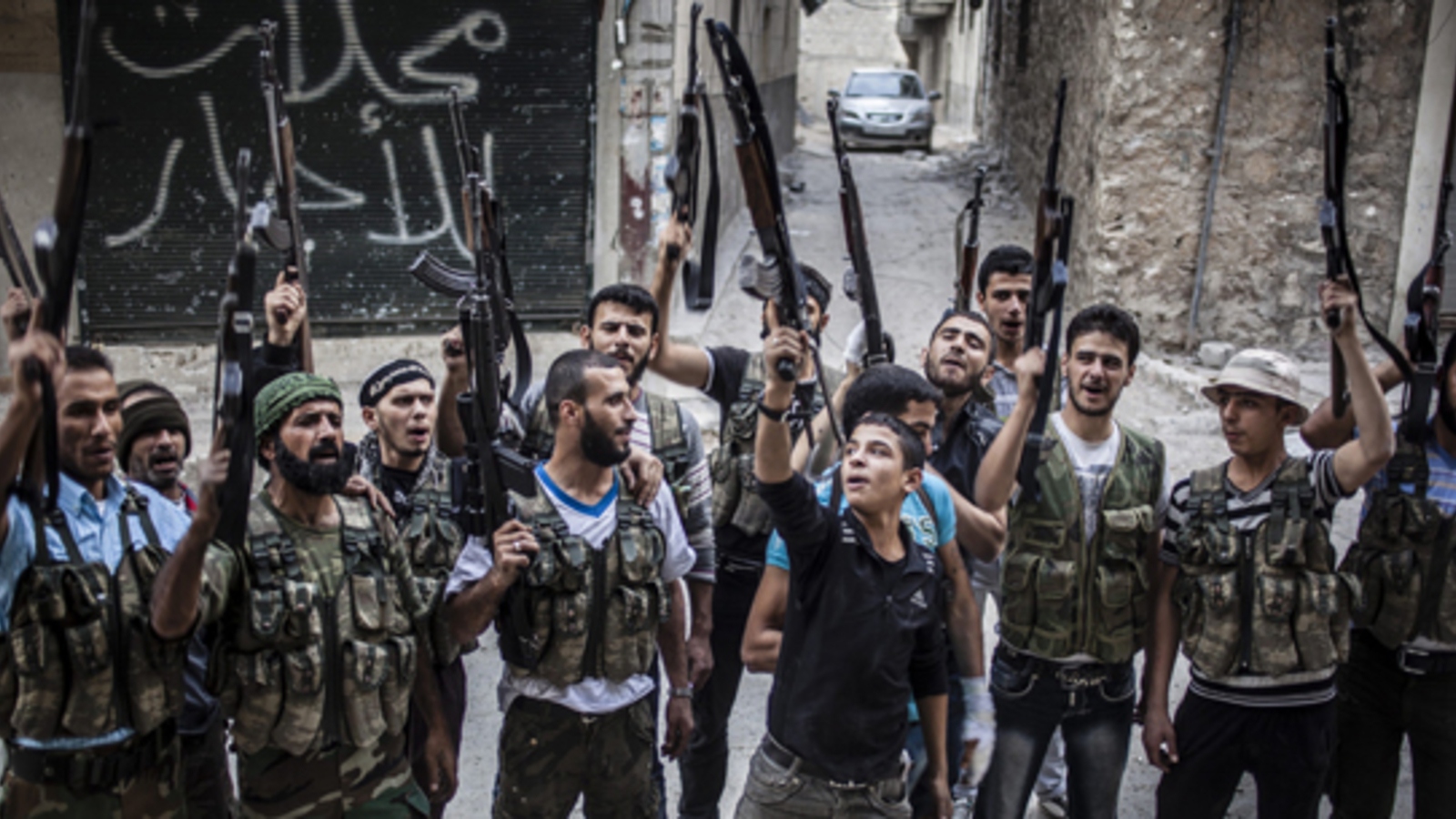 Syrische Rebellen erhalten "Monatsgehalt" - oe24.at