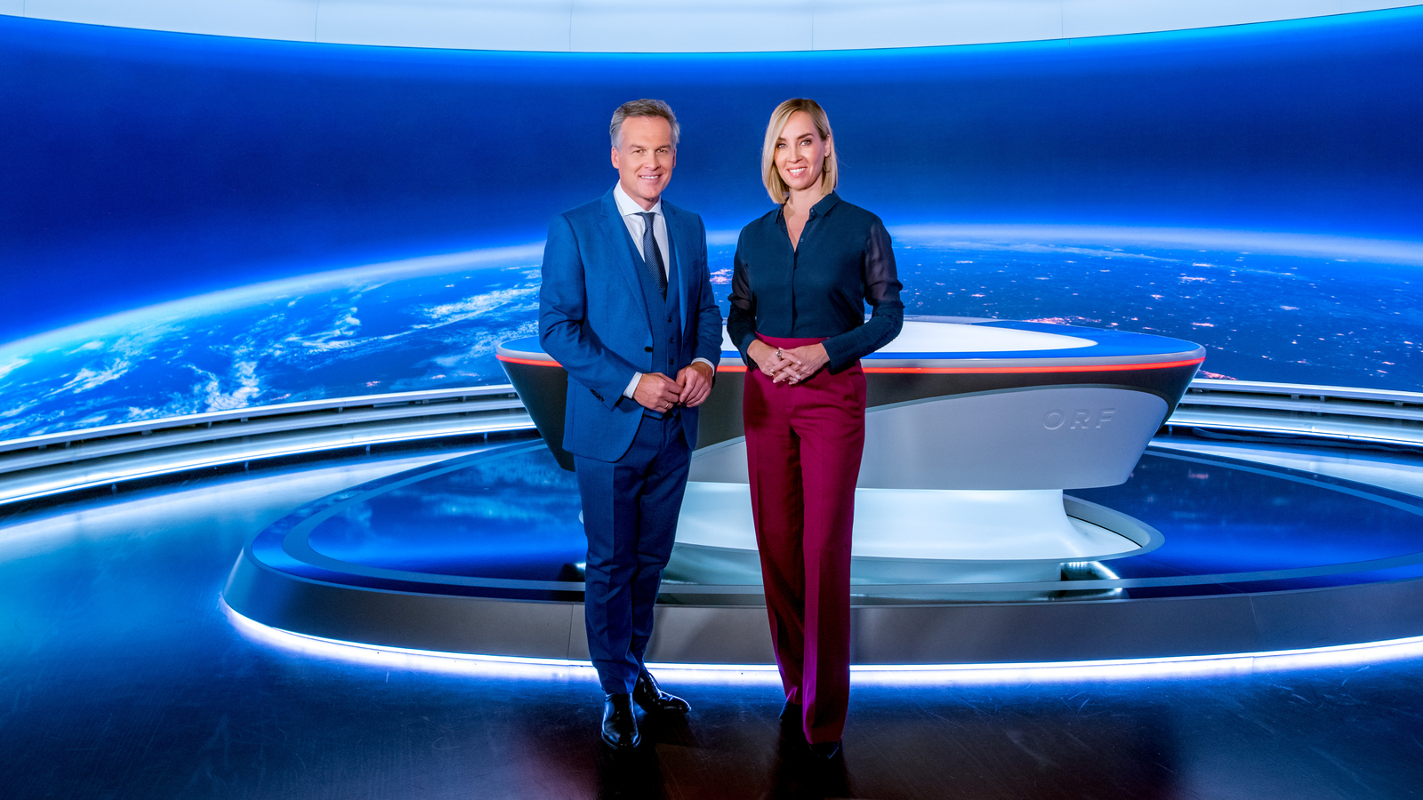 Das ist das neue High-Tech-Studio der ORF-''Zeit im Bild'' - oe24.at