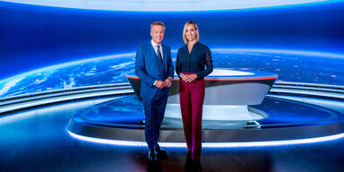 Das ist das neue High-Tech-Studio der ORF-''Zeit im Bild'' - oe24.at