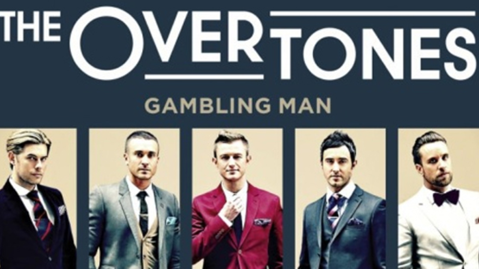 The Overtones wollen mit neuem Album "Gambling Man" an die Chartspitze