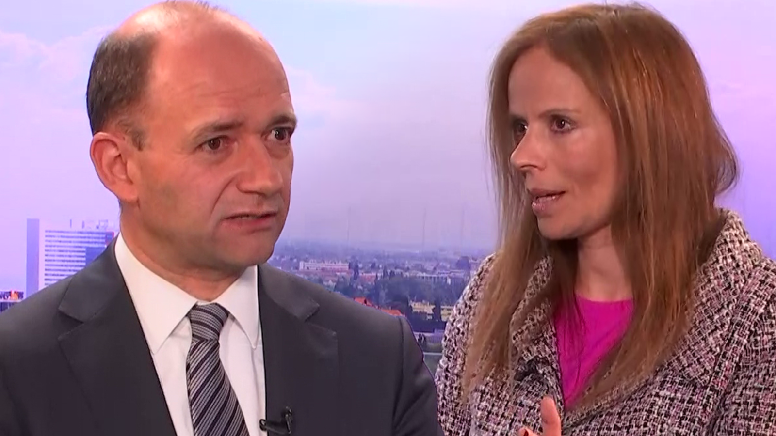 Fellner! LIVE: Thomas Hofer & Isabelle Daniel - oe24.at