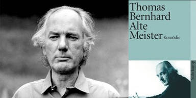 "Alte Meister" ganz neu: Nicolas Mahler trifft auf Thomas Bernhard