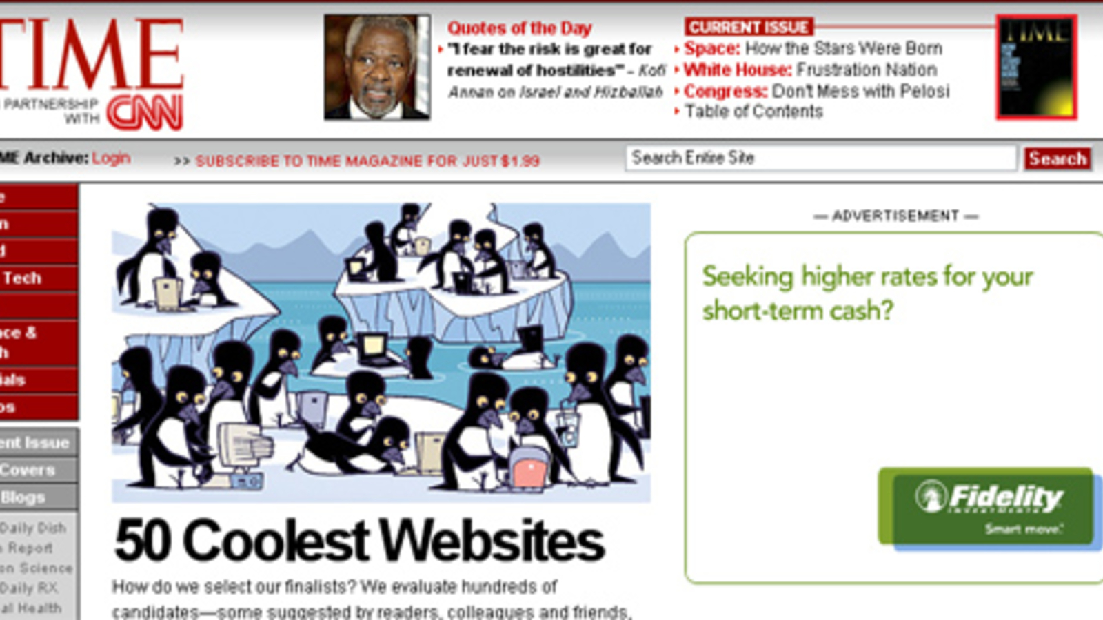 Die 50 coolsten Websites der Welt