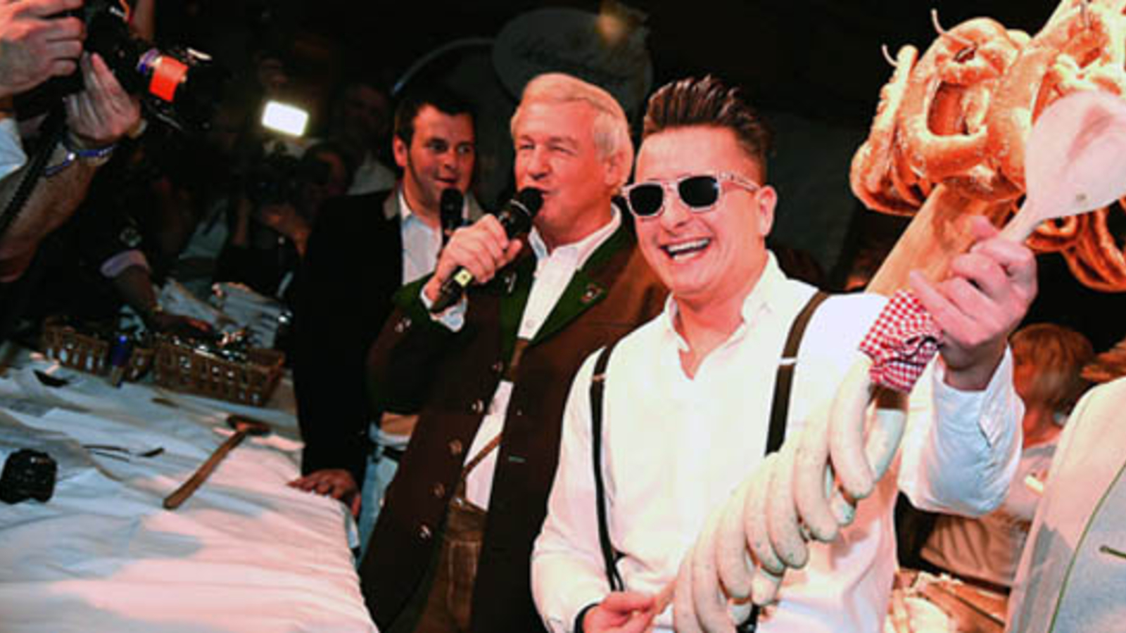 Alles drehte sich um die Wurst