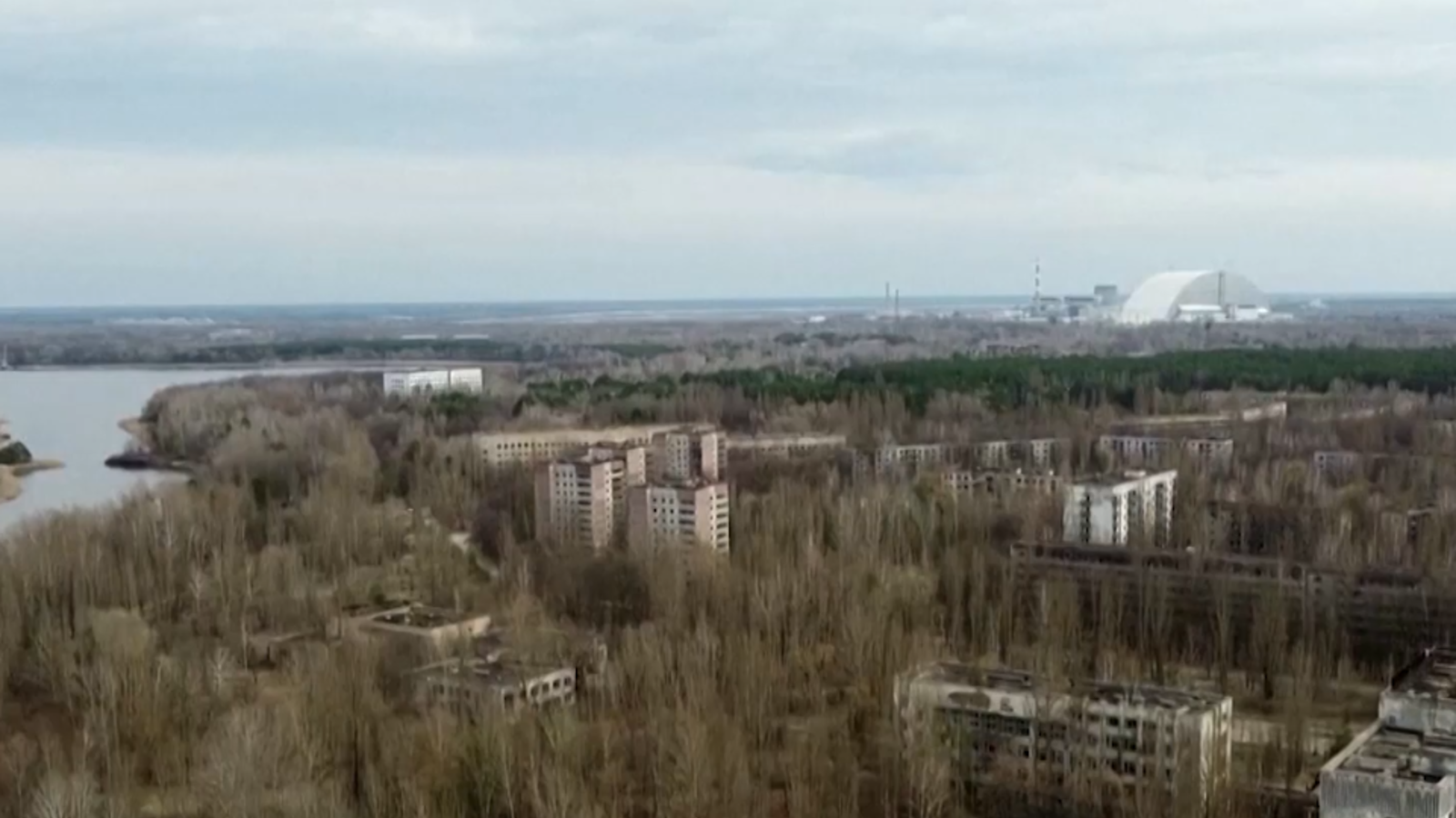 Erneut Brände im AKW Tschernobyl ausgebrochen