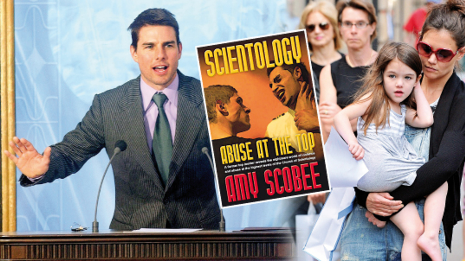 Buch enttarnt Cruise,Drogen & Sex-Tape,Scientology,Tom Cruise ,Katie ...