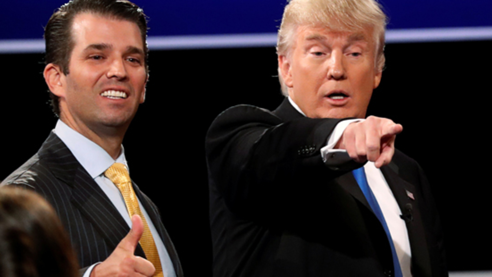 Kreml-Gate: Trump lobt Sohn für Transparenz