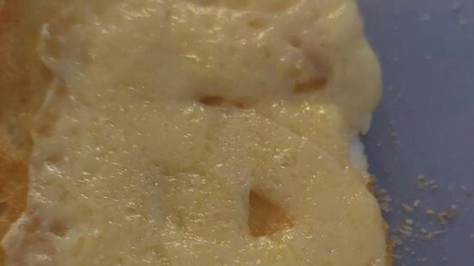 Erschreckend: Frau erkennt Donald Trump auf Toast wieder