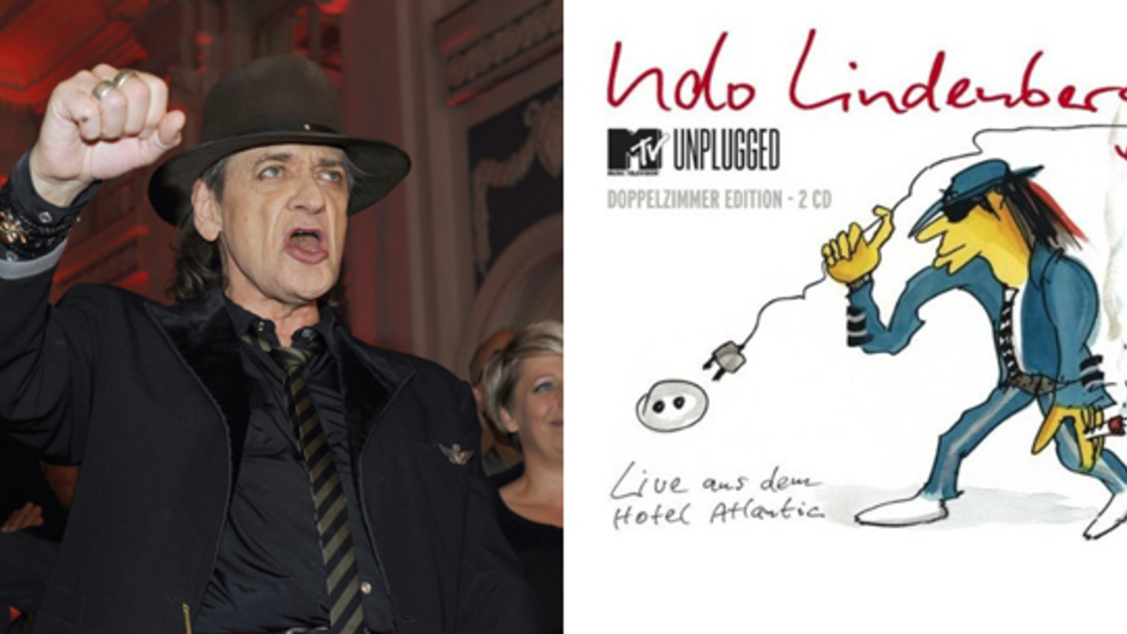 Udo Lindenberg erhält Multi-Platin-Status mit "MTV Unplugged - Live aus ...