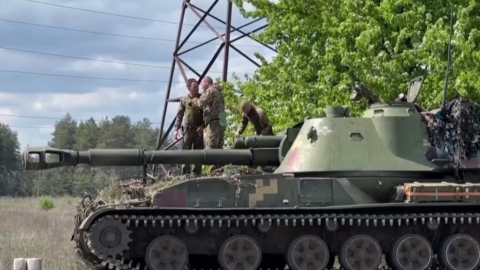 Ukrainische Truppen befreien weitere Ortschaften