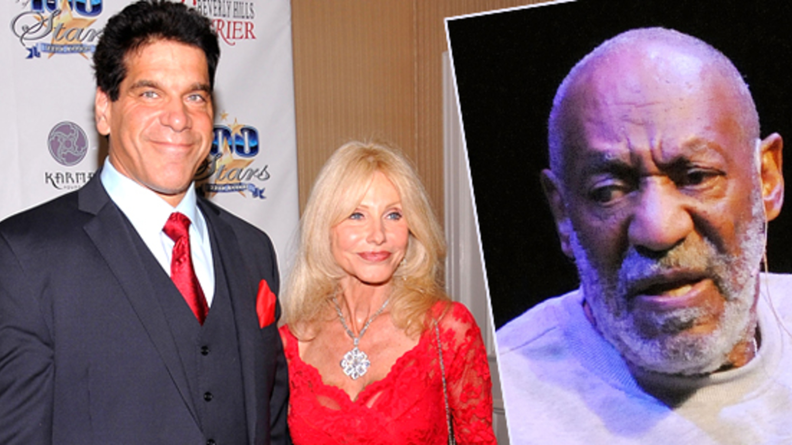 Auch "Hulk"-Ehefrau von Cosby belästigt