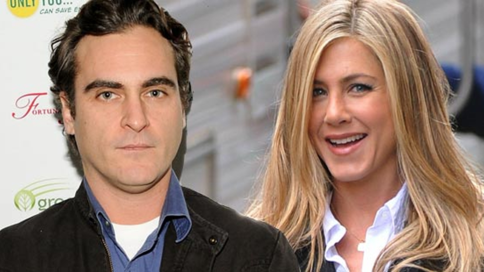Jennifer Aniston scharf auf Joaquin Phoenix