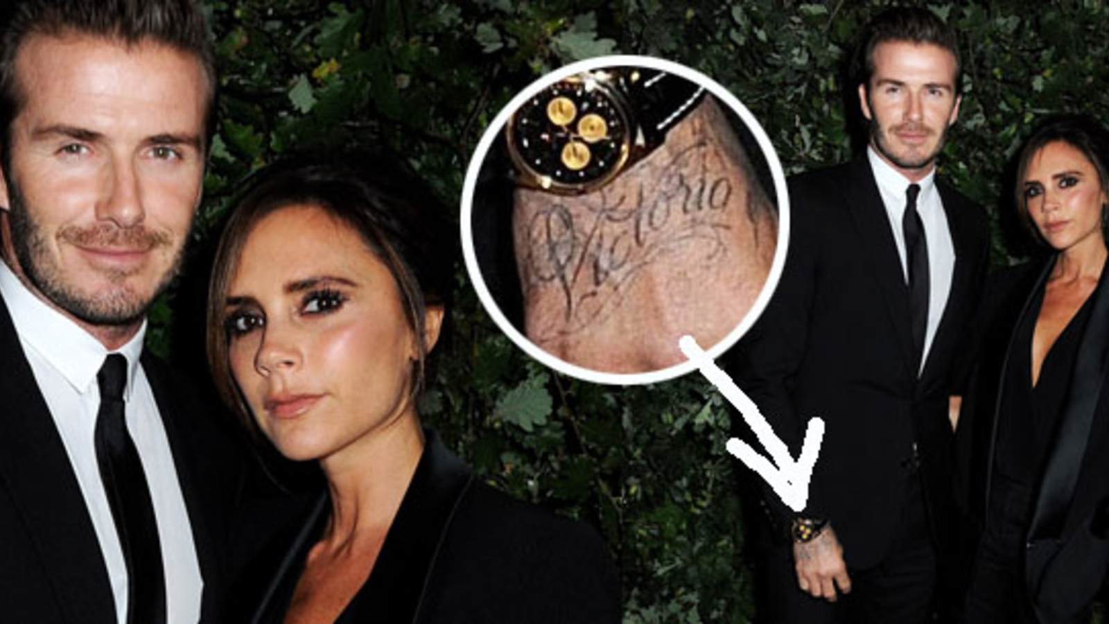 David Beckham zeigt neues Victoria-Tattoo