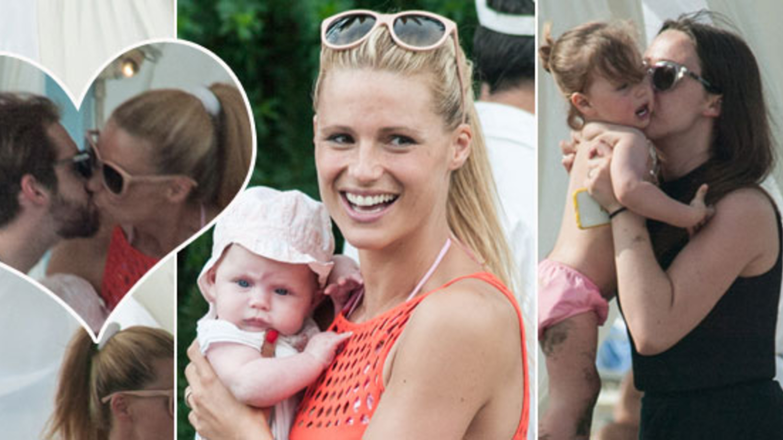 Michelle Hunzikers Familien-Beichte