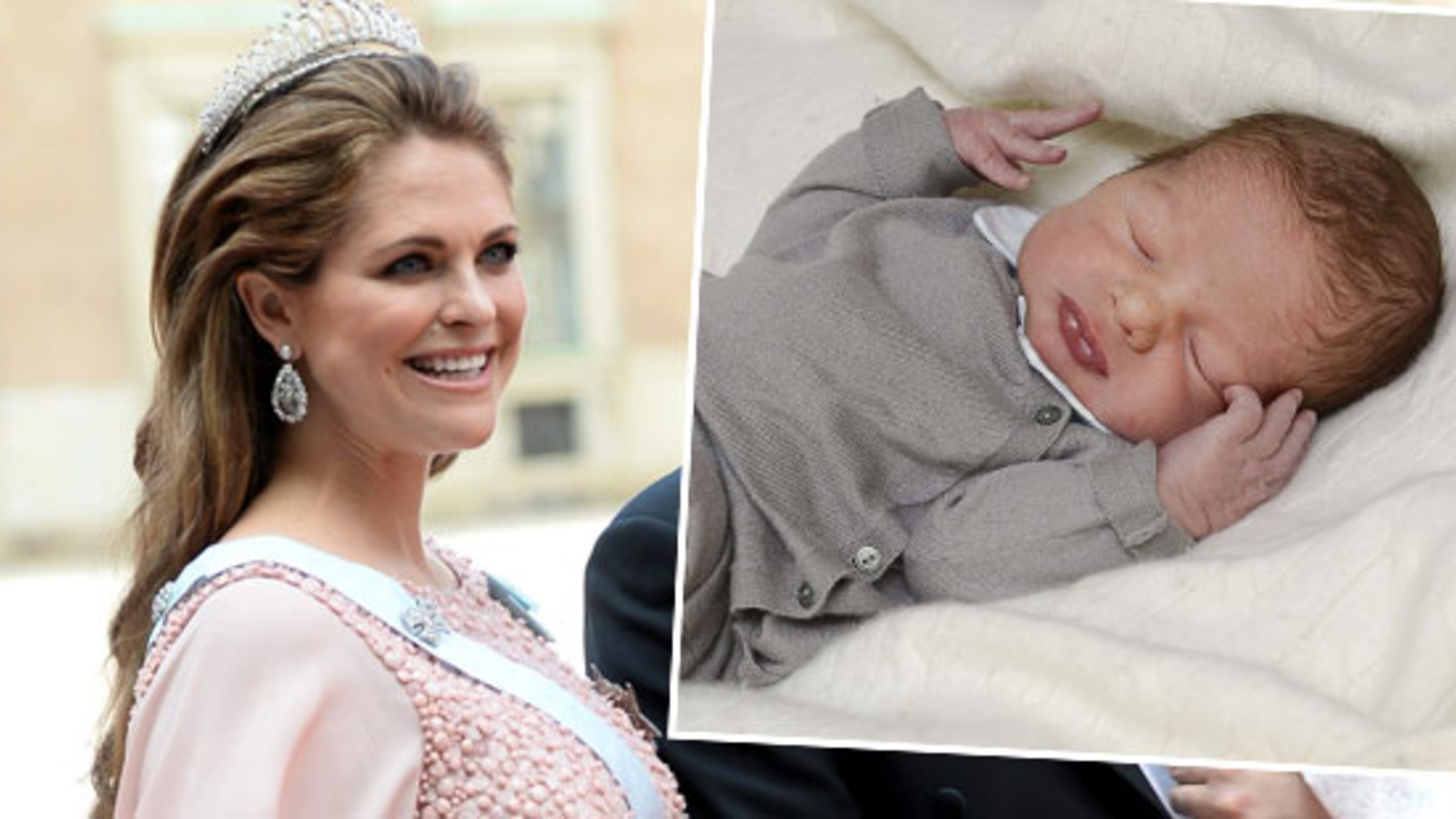 Madeleine-Baby: Das bedeutet der Name - oe24.at