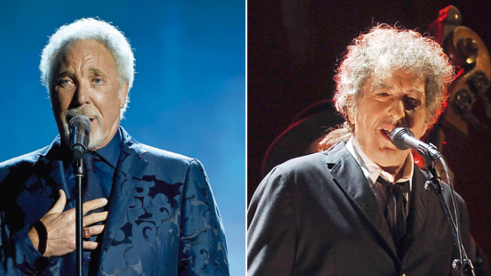 Bob Dylan und Tom Jones kommen