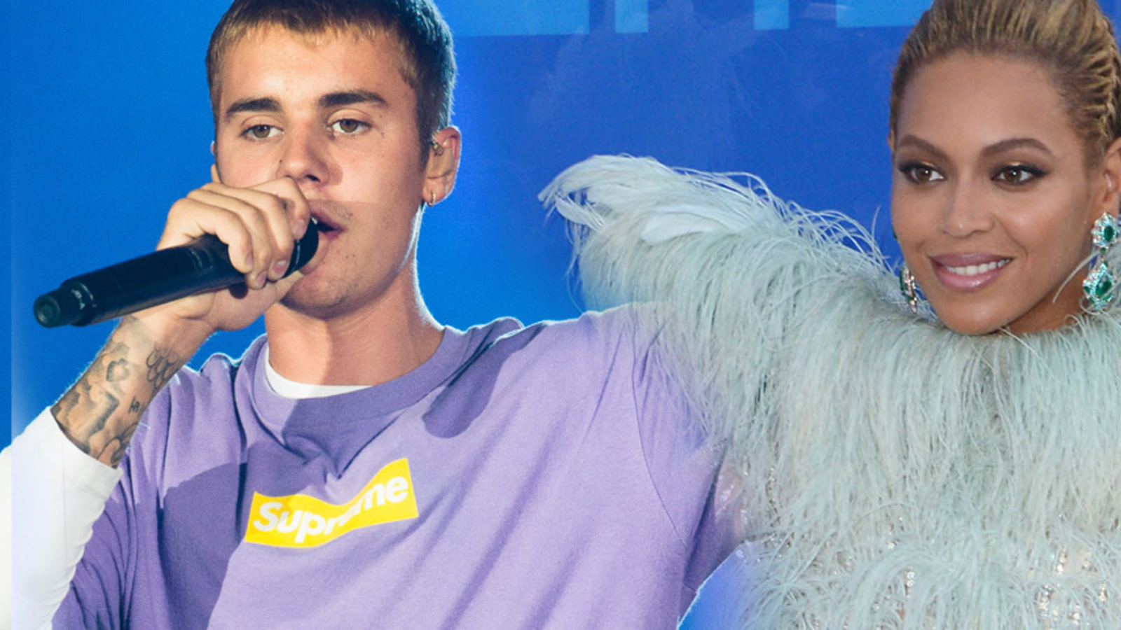 Beyoncé & Bieber je fünf Mal nominiert