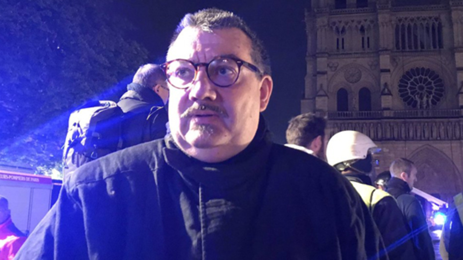 Jean-Marc Fournier: Der Held von Notre-Dame