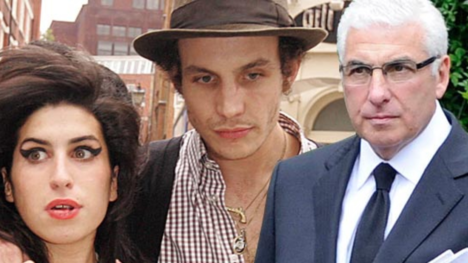 Mitch Winehouse: Blake Fielder-Civil nicht Schuld an Tod von Amy Winehouse