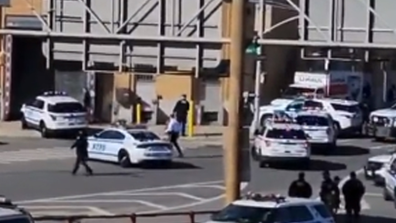 Laster überfuhr Fußgänger in New York