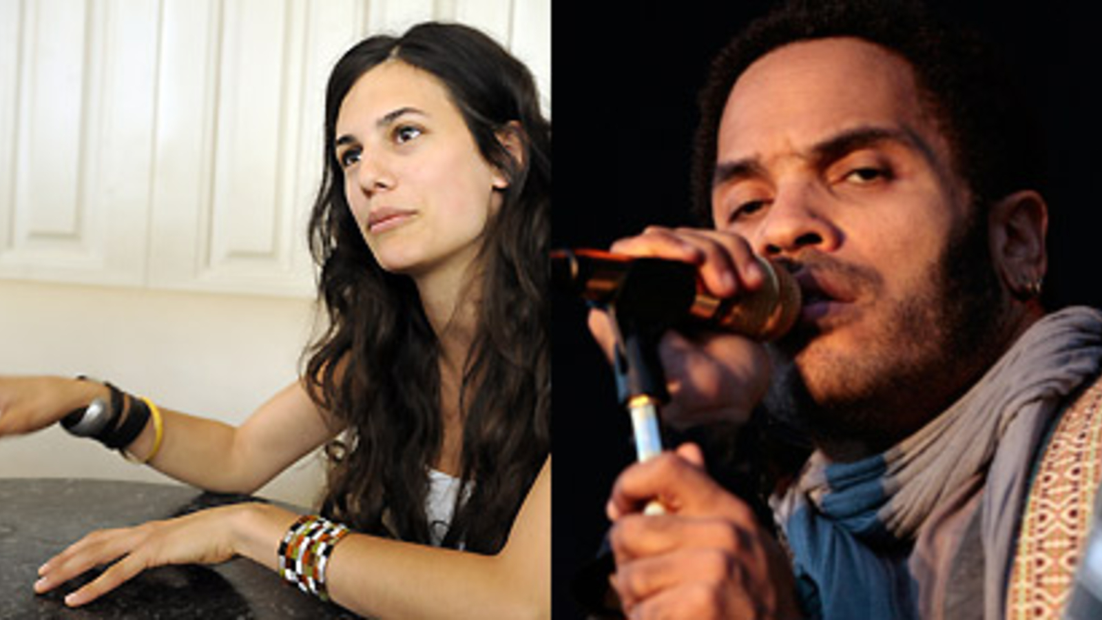 "Extrem geil": Anna F. und Lenny Kravitz