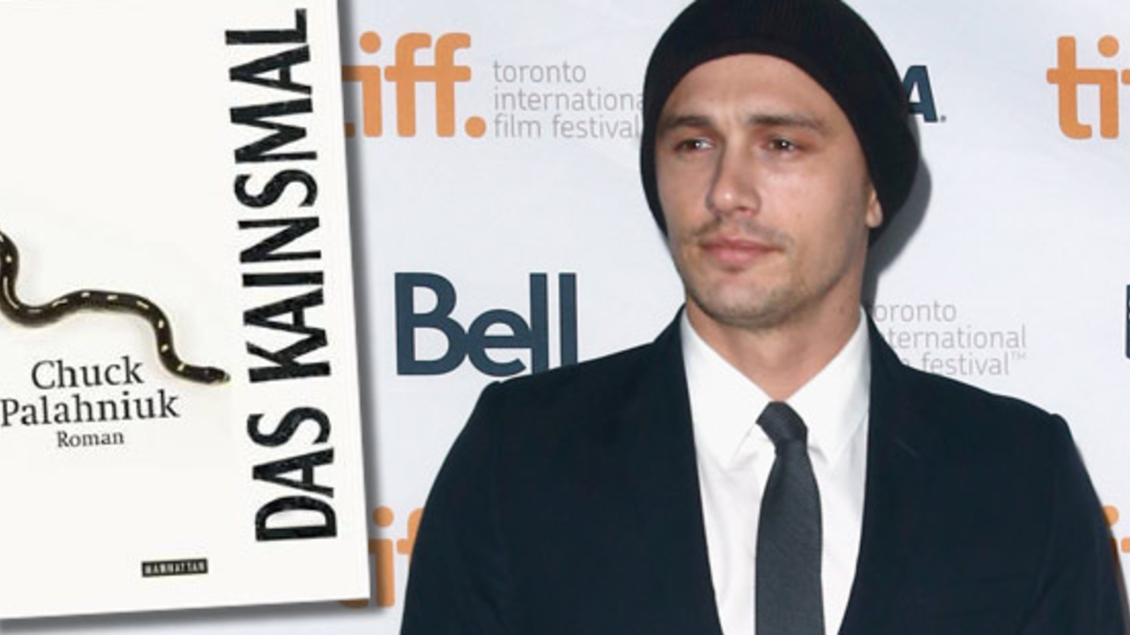 James Franco verfilmt Chuck Palahniuk-Roman "Rant"