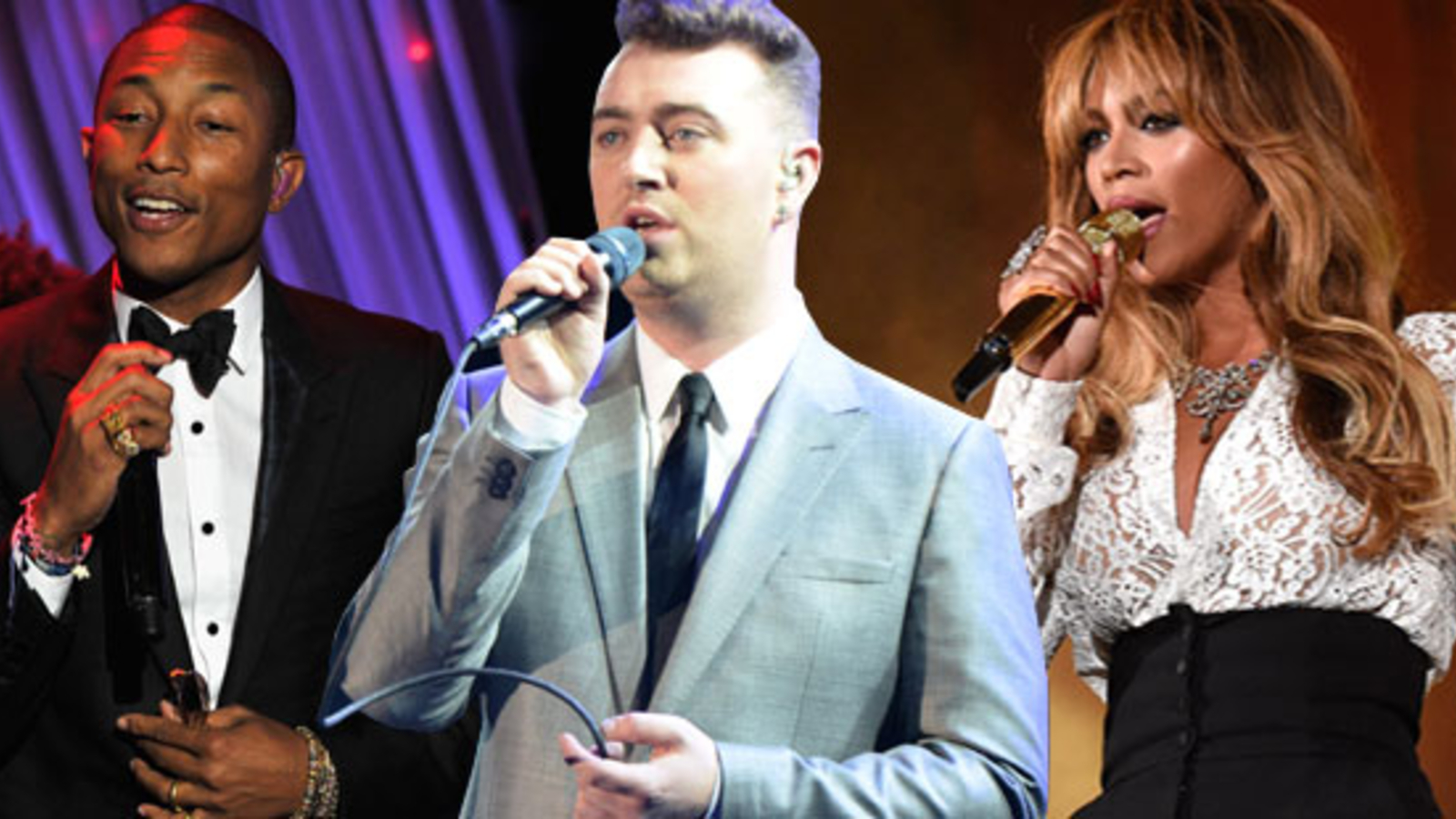 Grammy-Show der Rekorde