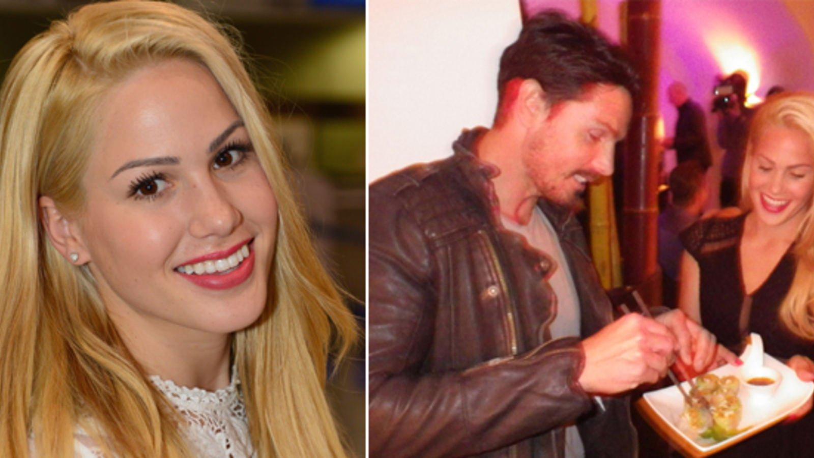 Angelina und Bachelor in Salzburg