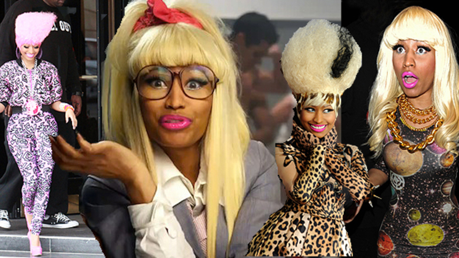 Nicki Minaj als Nerd-Barbie